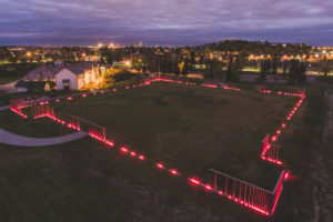 From Police Outpost To Modern City