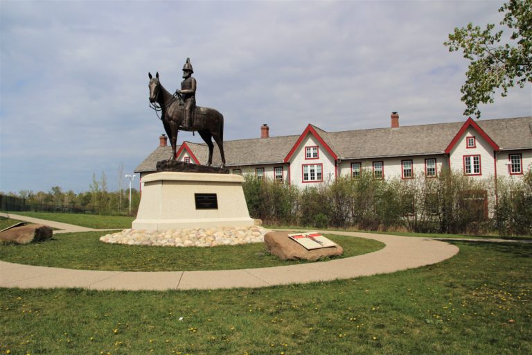 From Police Outpost To Modern City
