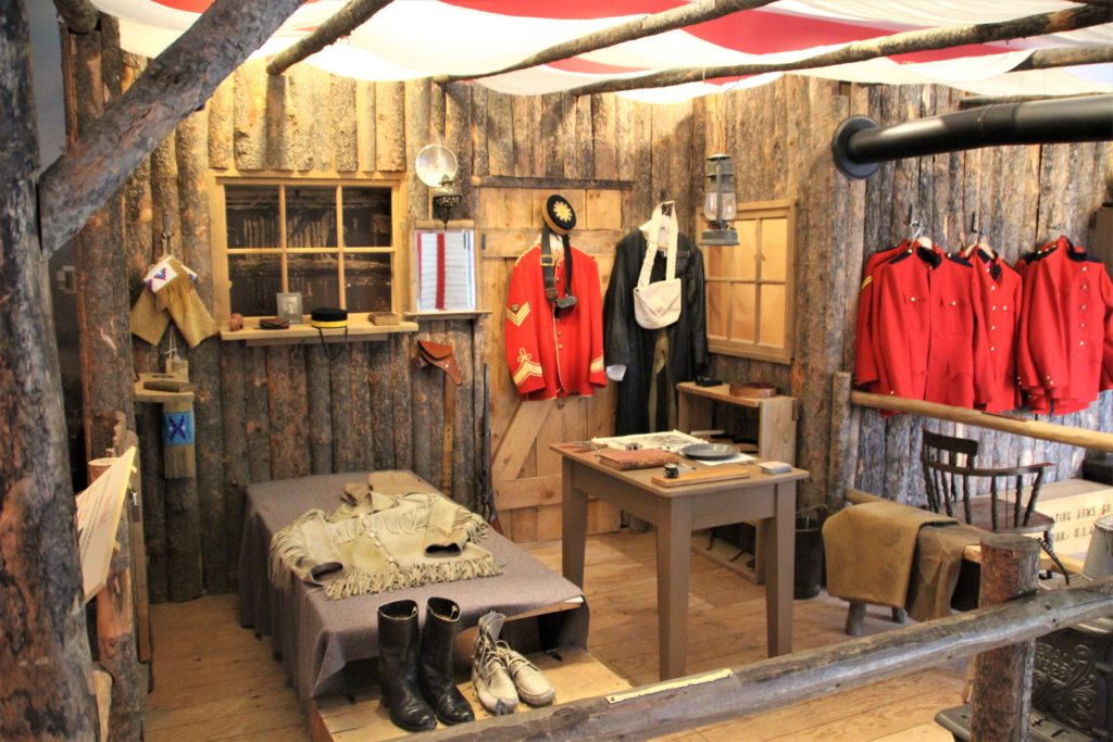 From Police Outpost To Modern City