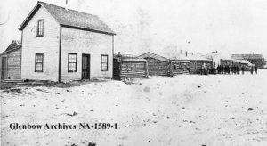 Curated Collection of Vintage Photographs from Fort Calgary