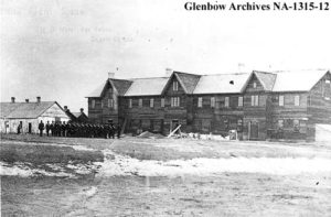 Curated Collection of Vintage Photographs from Fort Calgary