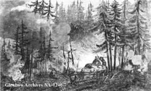 Historic Photographs of Wildfires from Across Alberta