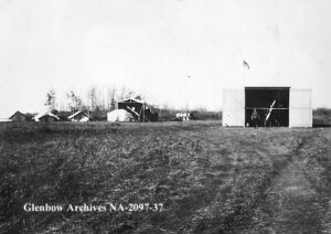 Historic Photographs of Wildfires from Across Alberta