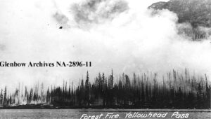 Historic Photographs of Wildfires from Across Alberta