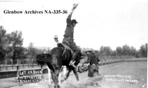 Vintage Photos from the First Calgary Stampede