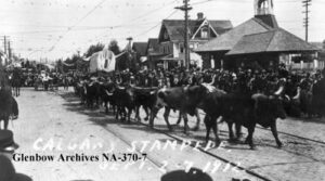 Vintage Photos from the First Calgary Stampede - Calgary Guardian