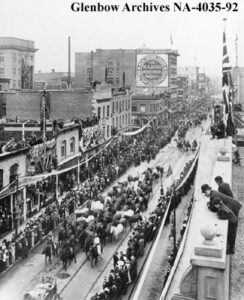 Vintage Photos from the First Calgary Stampede