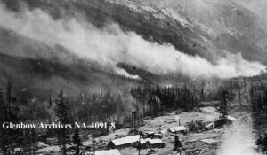 Historic Photographs of Wildfires from Across Alberta
