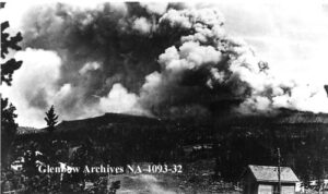 Historic Photographs of Wildfires from Across Alberta