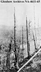 Historic Photographs of Wildfires from Across Alberta