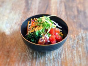 The ‘Ono Poke Bowl By Chef Lawrence Hui of ‘Ono Poke Co