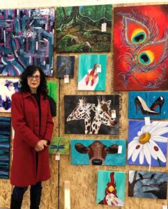 “A Day in the Life” with Calgary Visual Artist Sheila Lee