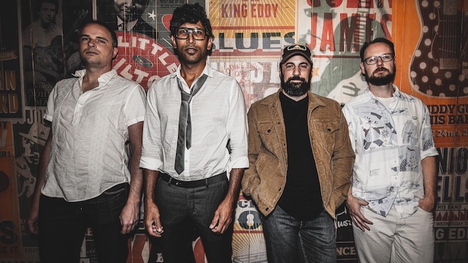 "Five Minutes With' Local Indie / Rock Band Science is Fiction