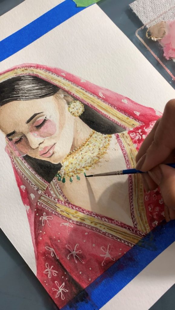 "A Day in the Life" with Calgary Mixed-Media Artists Kiran Rai