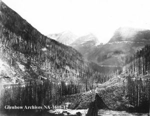 Historic Photos from the Rogers Pass area in BC