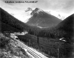Historic Photos from the Rogers Pass area in BC