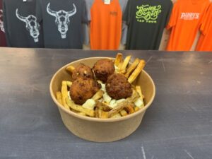 Pickle Fritters from Jordan Sorrenti, owner of YYC Barbecue