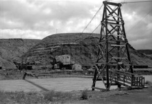 Historical Photos of Suspension Bridges from Alberta
