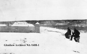 Historic Photos of Fort Edmonton