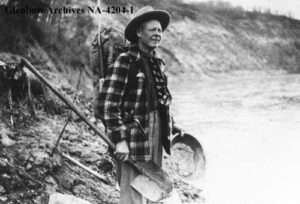 Historical Photos of Prospectors from Western Canada