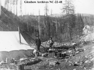 Vintage Photos of Camping from Western Canada