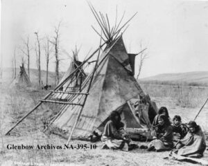 Historical Photos from the Tsuutʼina Nation
