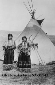 Historical Photos from the Tsuutʼina Nation