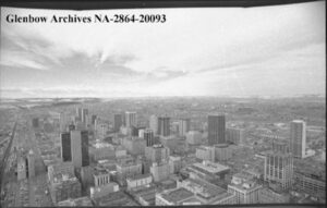 Old Photographs of the Calgary Tower (Gallery)