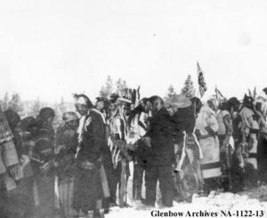 Historical Photos from the Stoney Nakoda Nation
