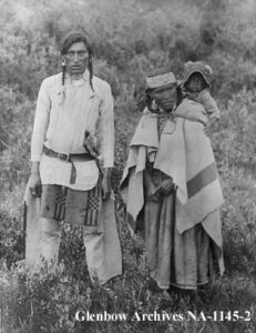 Historical Photos from the Stoney Nakoda Nation