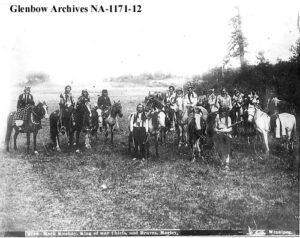 Historical Photos from the Stoney Nakoda Nation