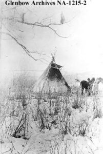 Historical Photos from the Stoney Nakoda Nation