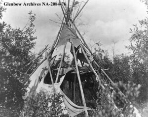 Historical Photos from the Stoney Nakoda Nation