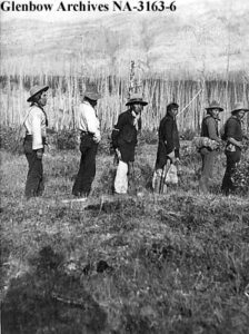 Historical Photos from the Stoney Nakoda Nation