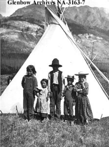 Historical Photos from the Stoney Nakoda Nation