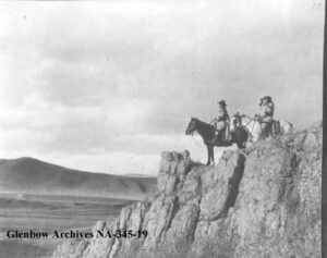 Historical Photos from the Stoney Nakoda Nation