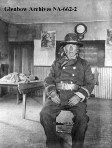 Historical Photos from the Stoney Nakoda Nation