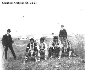Historical Photos from the Stoney Nakoda Nation