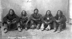 Historical Photos from the Piikani Nation
