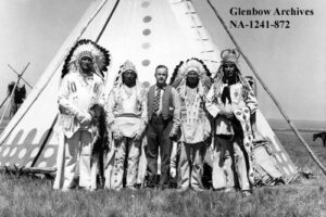 Historical Photos from the Kainai Nation