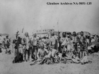 Historical Photos from the Kainai Nation