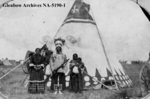 Historical Photos from the Kainai Nation