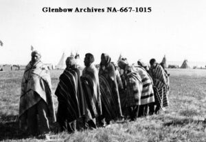 Historical Photos from the Kainai Nation