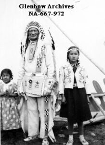 Historical Photos from the Kainai Nation