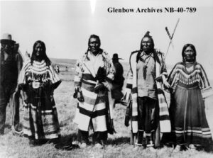 Historical Photos from the Kainai Nation