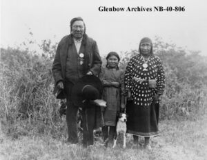 Historical Photos from the Kainai Nation