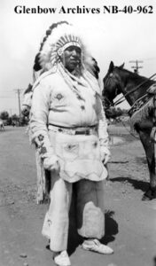 Historical Photos from the Piikani Nation