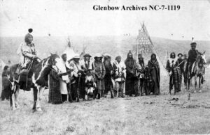 Historical Photos from the Kainai Nation