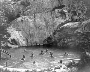 Old Photographs of Banff, Alberta (Gallery)