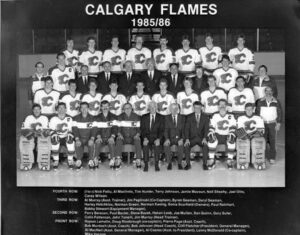 Old Photographs of Hockey and the Saddledome (Gallery)